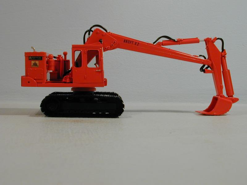 Brøyt X2T belter 1:87 - GLM - Tor Gudmestad