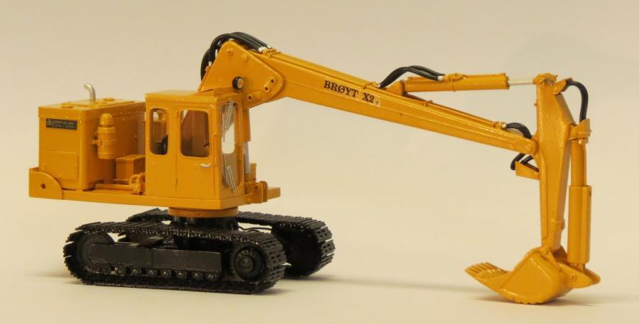 Brøyt X2T Gul 1:87 - GLM - Tor Gudmestad