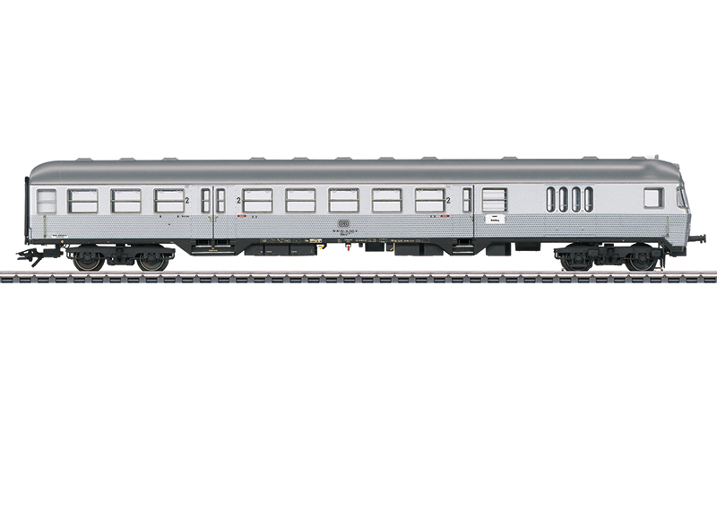 DB Cab control car 2nd cl. - GLM - Tor Gudmestad
